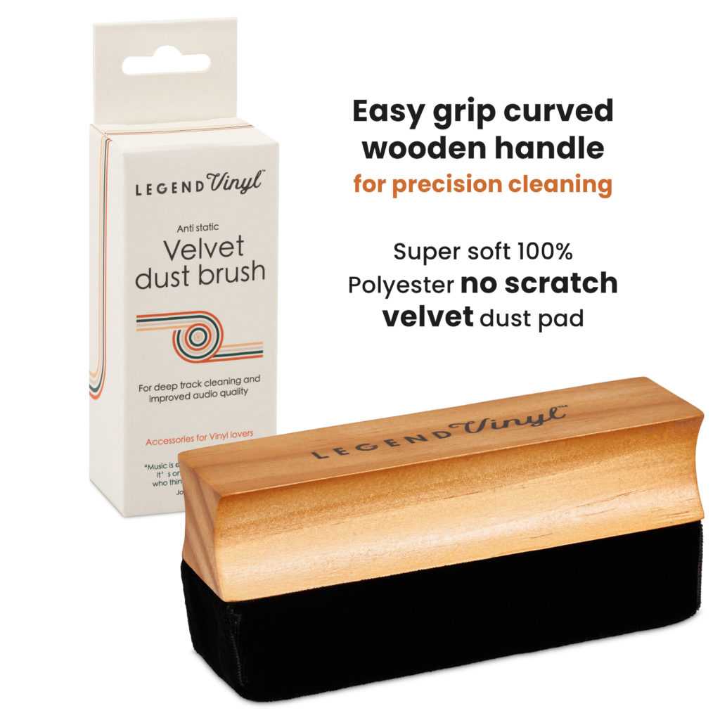 Velvet Vinyl Dust Brush - Legend Vinyl