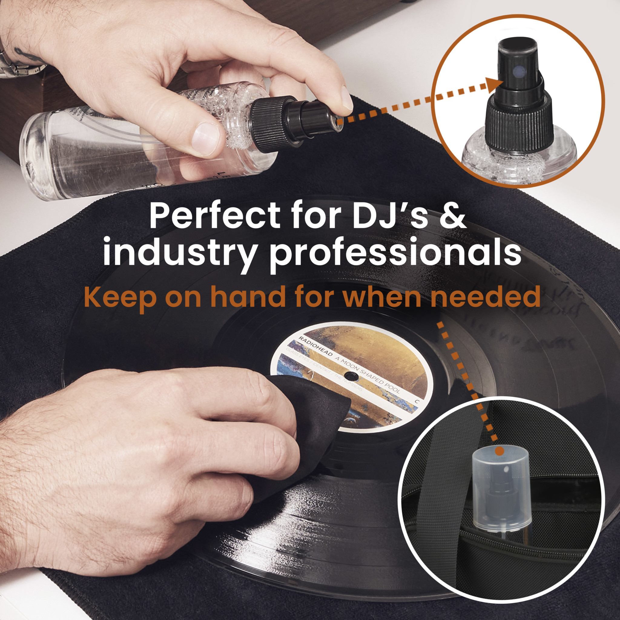 Vinyl Cleaning Solution - Legend Vinyl