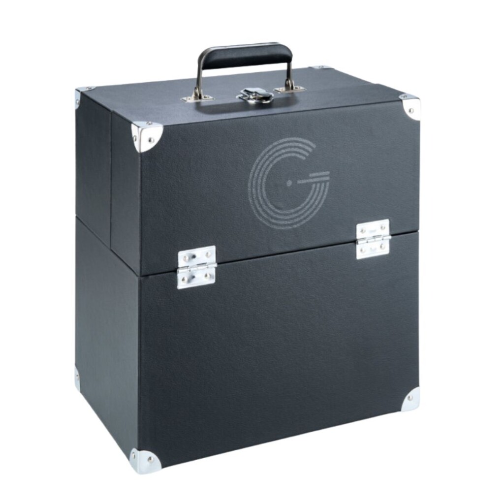 LP Storage Case With Double Hinged Flaps - Legend Vinyl