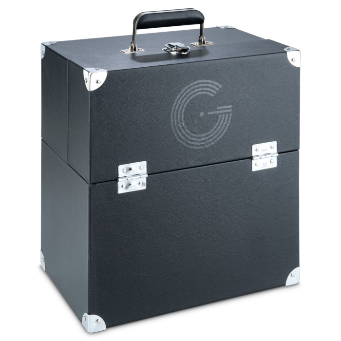 LP Storage Case With Double Hinged Flaps - Legend Vinyl