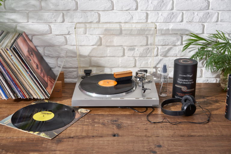 Vinyl Cleaning Solution - Legend Vinyl