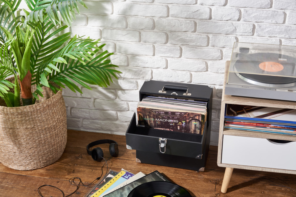 LP Storage Case With Double Hinged Flaps - Legend Vinyl