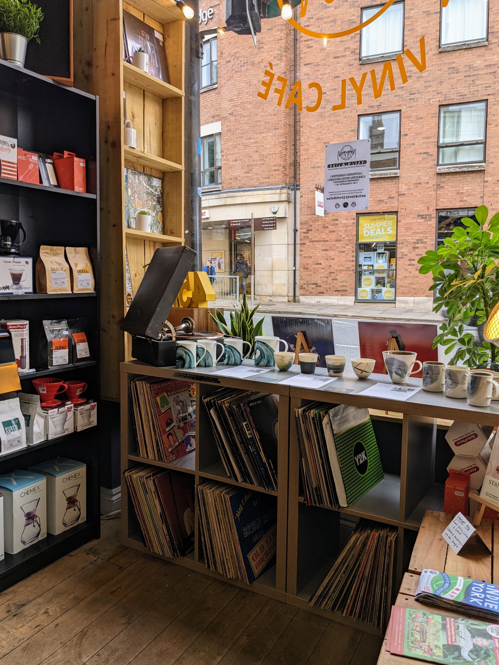FortyFive Vinyl Cafe is our new Stockist! - Legend Vinyl