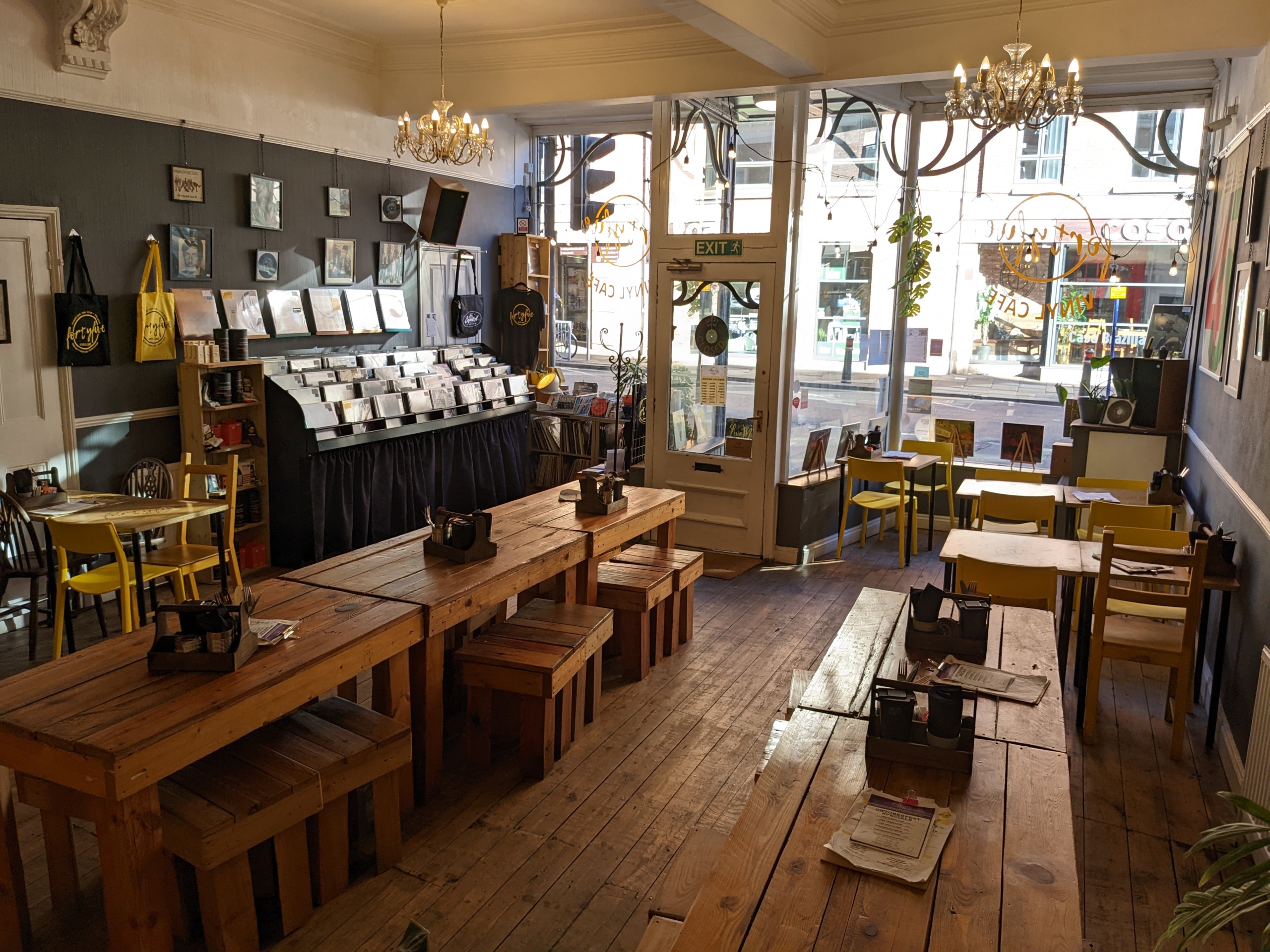 FortyFive Vinyl Cafe is our new Stockist! - Legend Vinyl